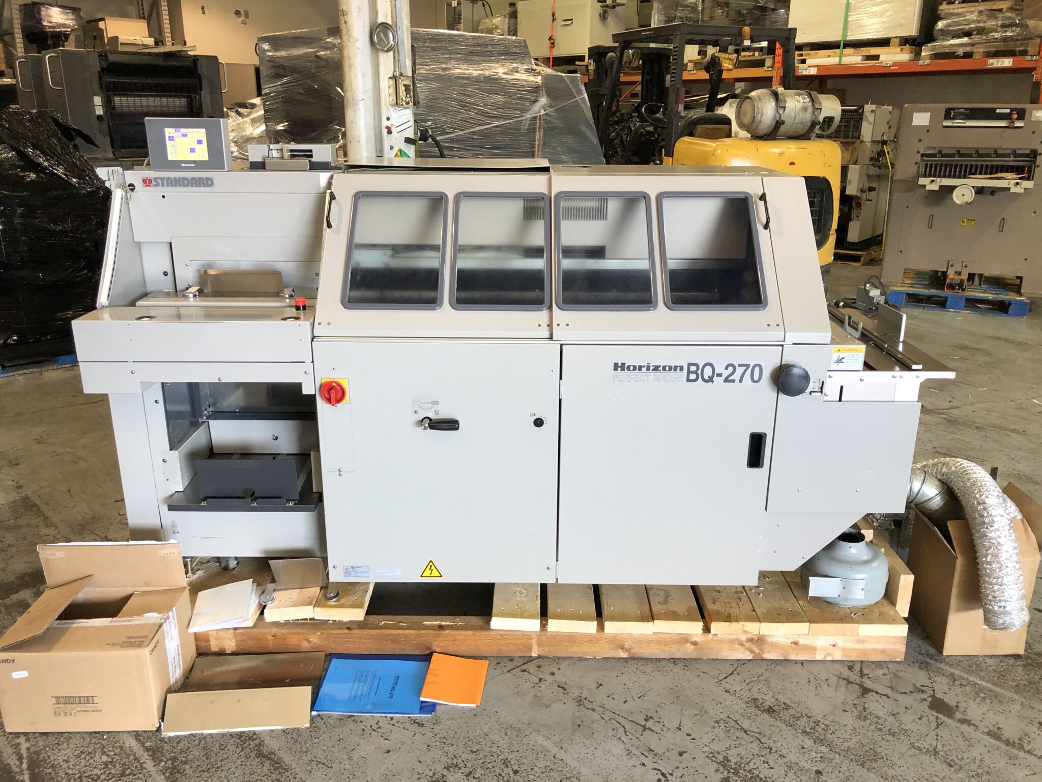 Used Finishing Machines – GR Printing Equipment